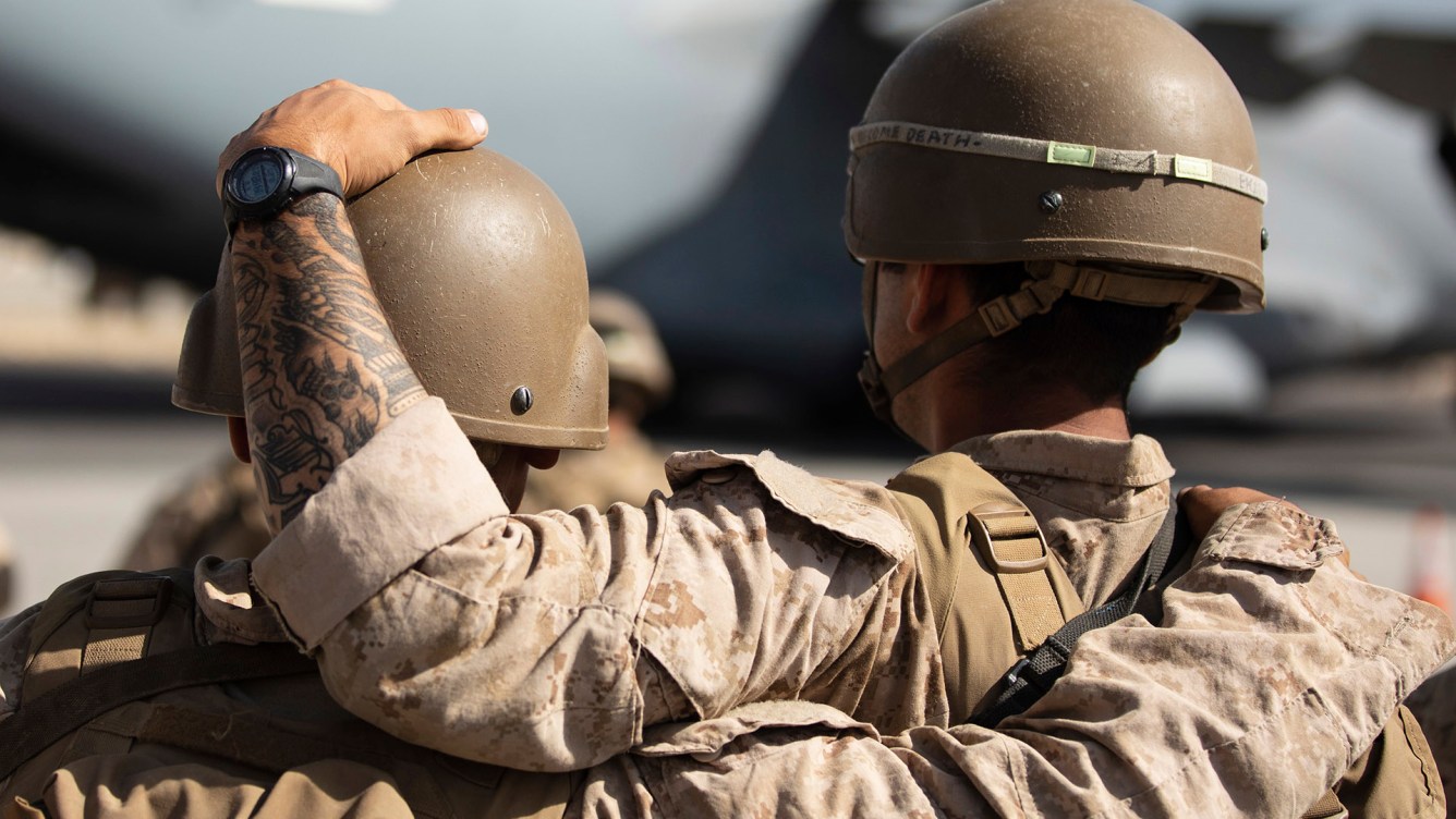 Marines didn’t spot Abbey Gate bomber before attack, officials say