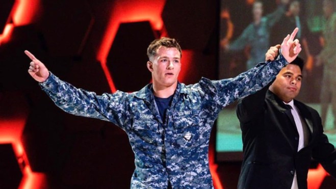 Navy corpsman killed in Kabul airport attack posthumously promoted