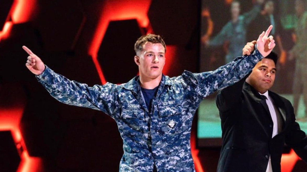 Navy corpsman killed in Kabul airport attack posthumously promoted