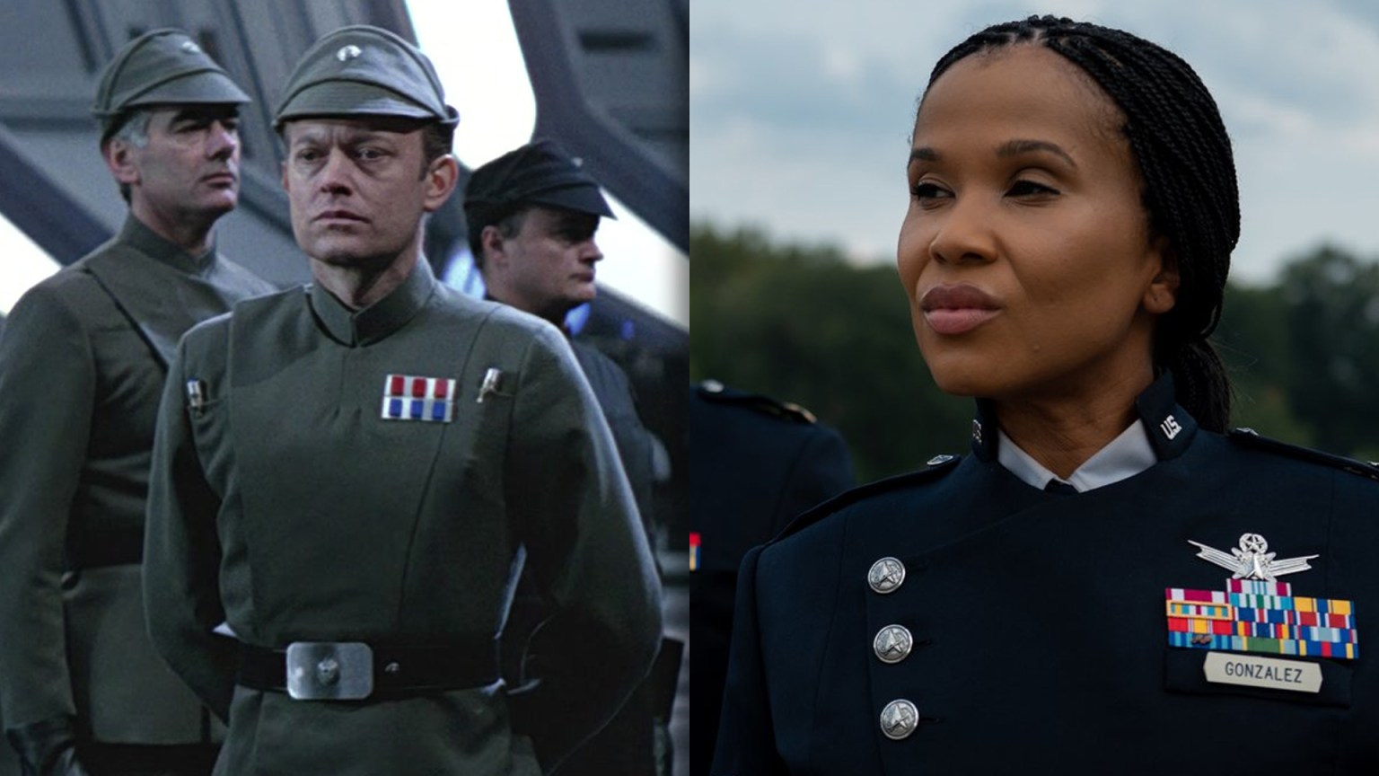 US Space Force uniforms look like they're from 'Star Wars'