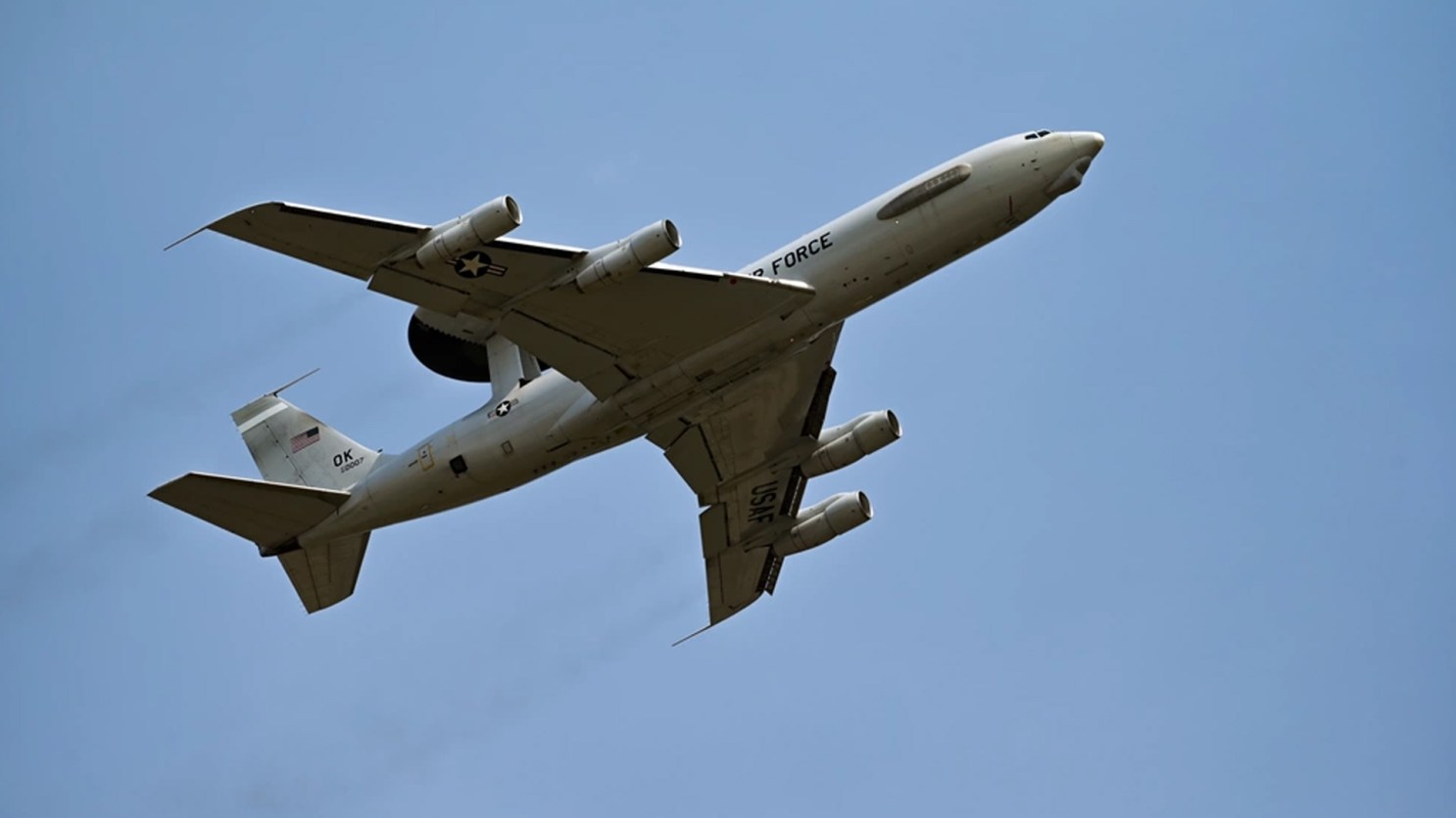 The Air Force flies E-3 AWACS daily. Here's why civilian airlines won't