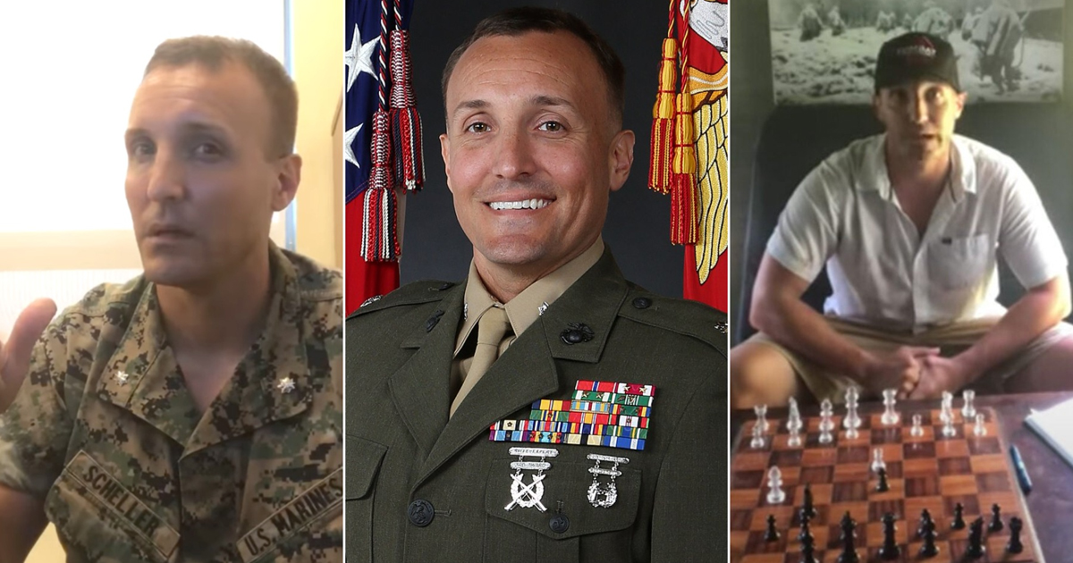 Who is Lt. Col. Stuart Scheller, the Marine jailed after blasting ...