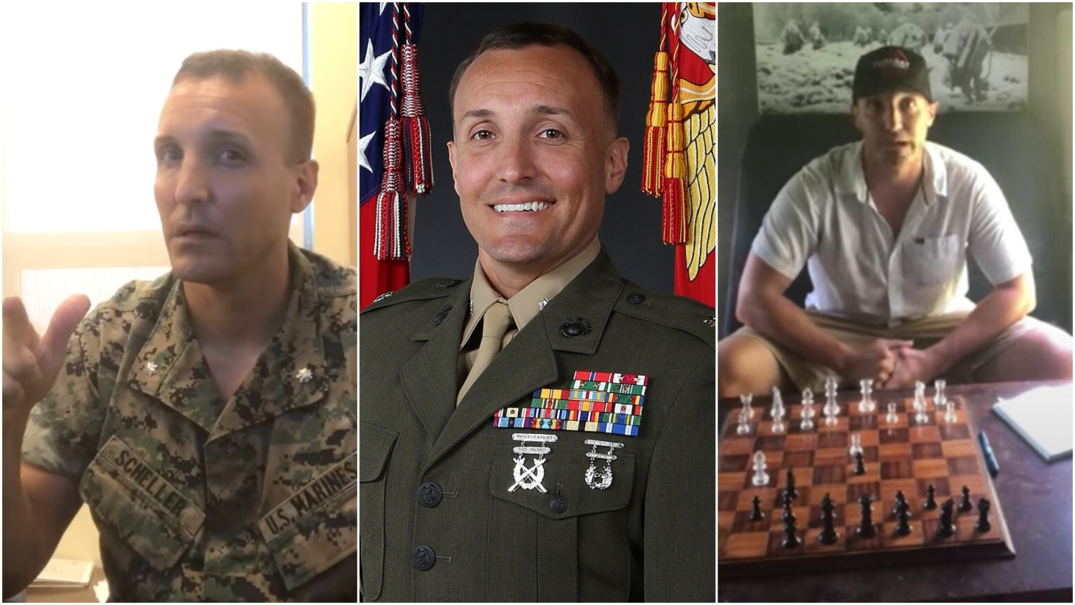 Marine Lt. Col. Stuart Scheller released from the brig