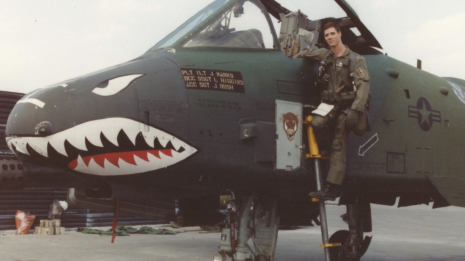 Legendary US Air Force A-10 pilot explains how to be ready for anything