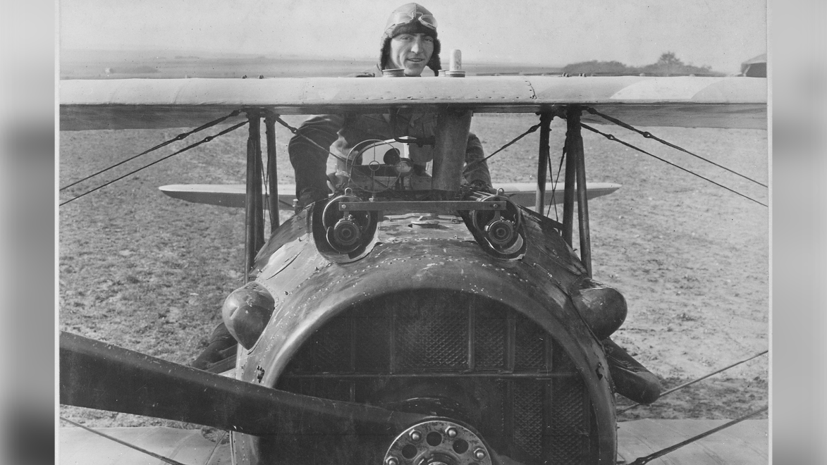 Eddie Rickenbacker: Deadliest American fighter pilot of WW1.