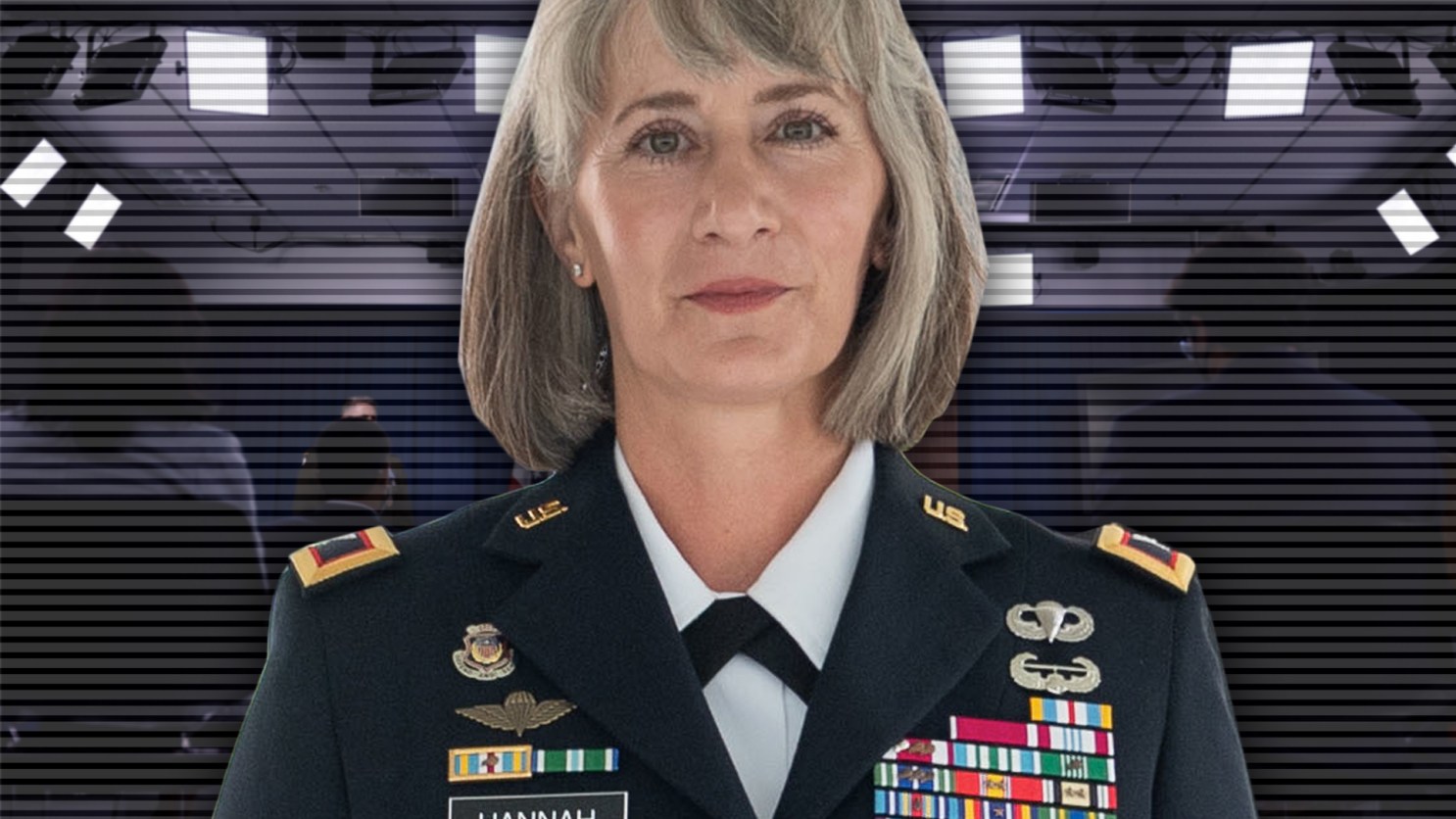 Inside the hostile office of top Army spokeswoman Gen. Amy Johnston