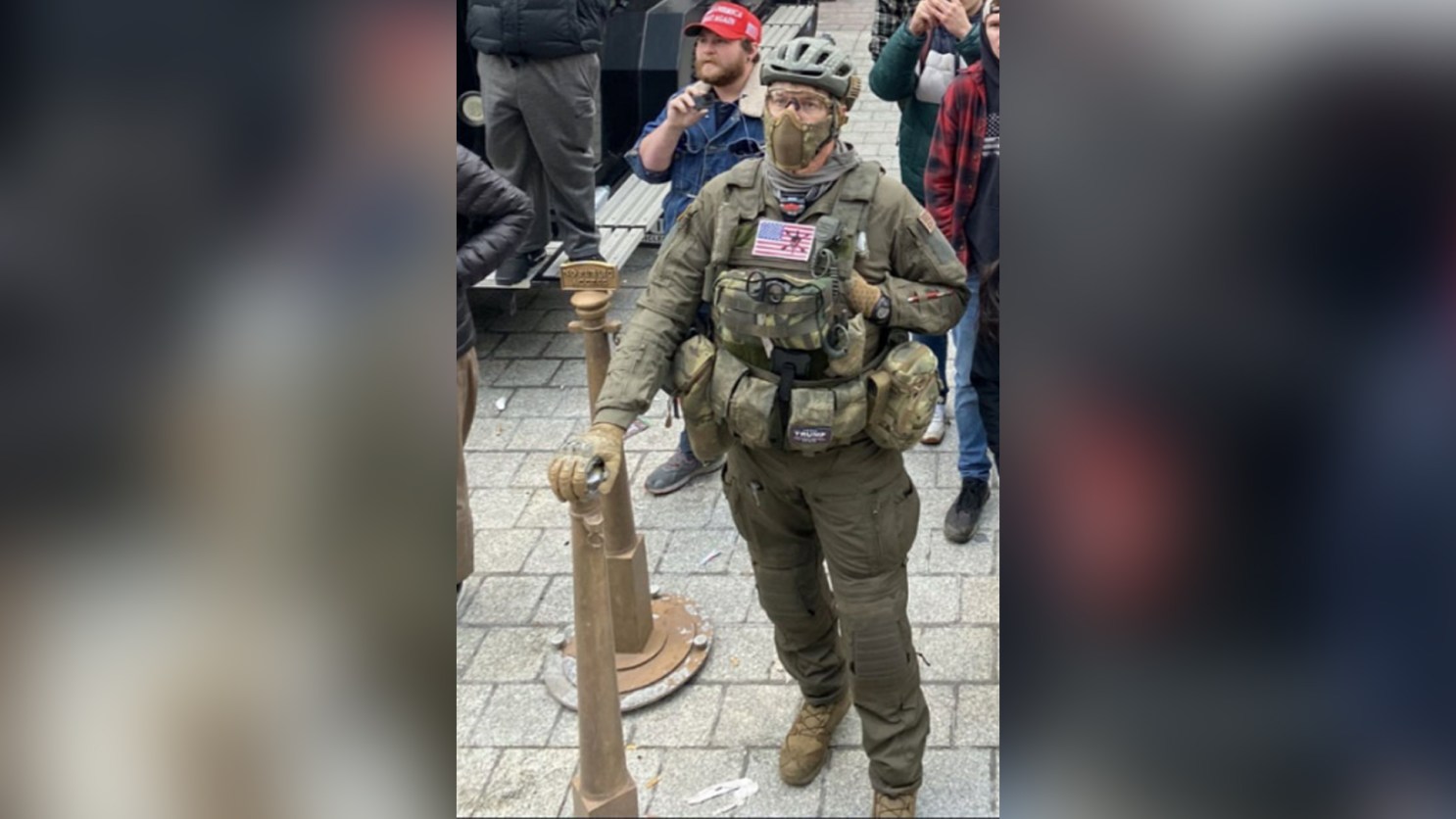 Who is Jeremy Brown, the Army Green Beret vet arrested over Capitol riots