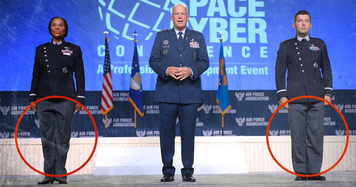 USSF unveils the first prototype service dress uniform and PT uniform ...