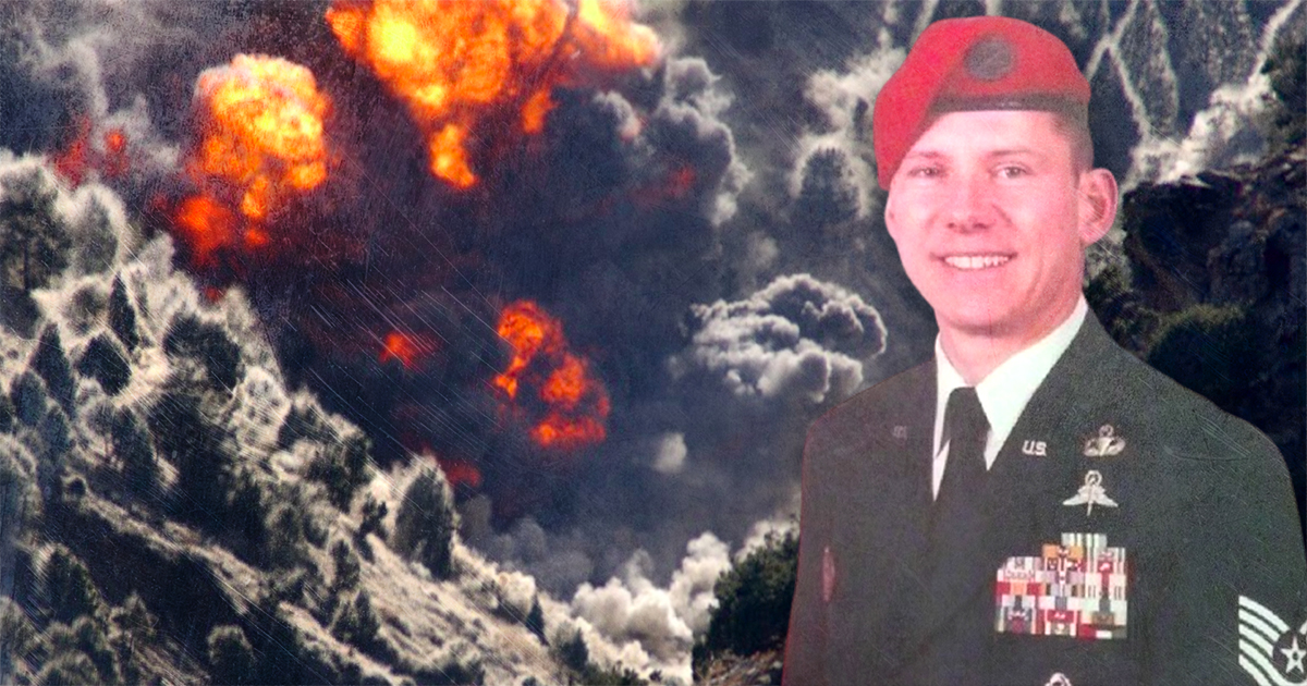 This Air Force commando called in 688,000 pounds of bombs in one battle