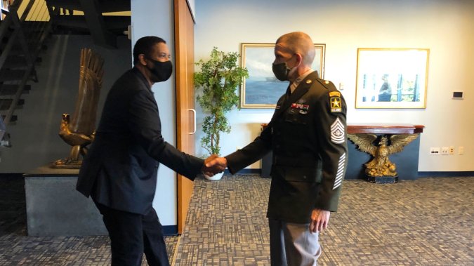 Denzel Washington named 2021 'Honorary Sergeant Major of the Army'