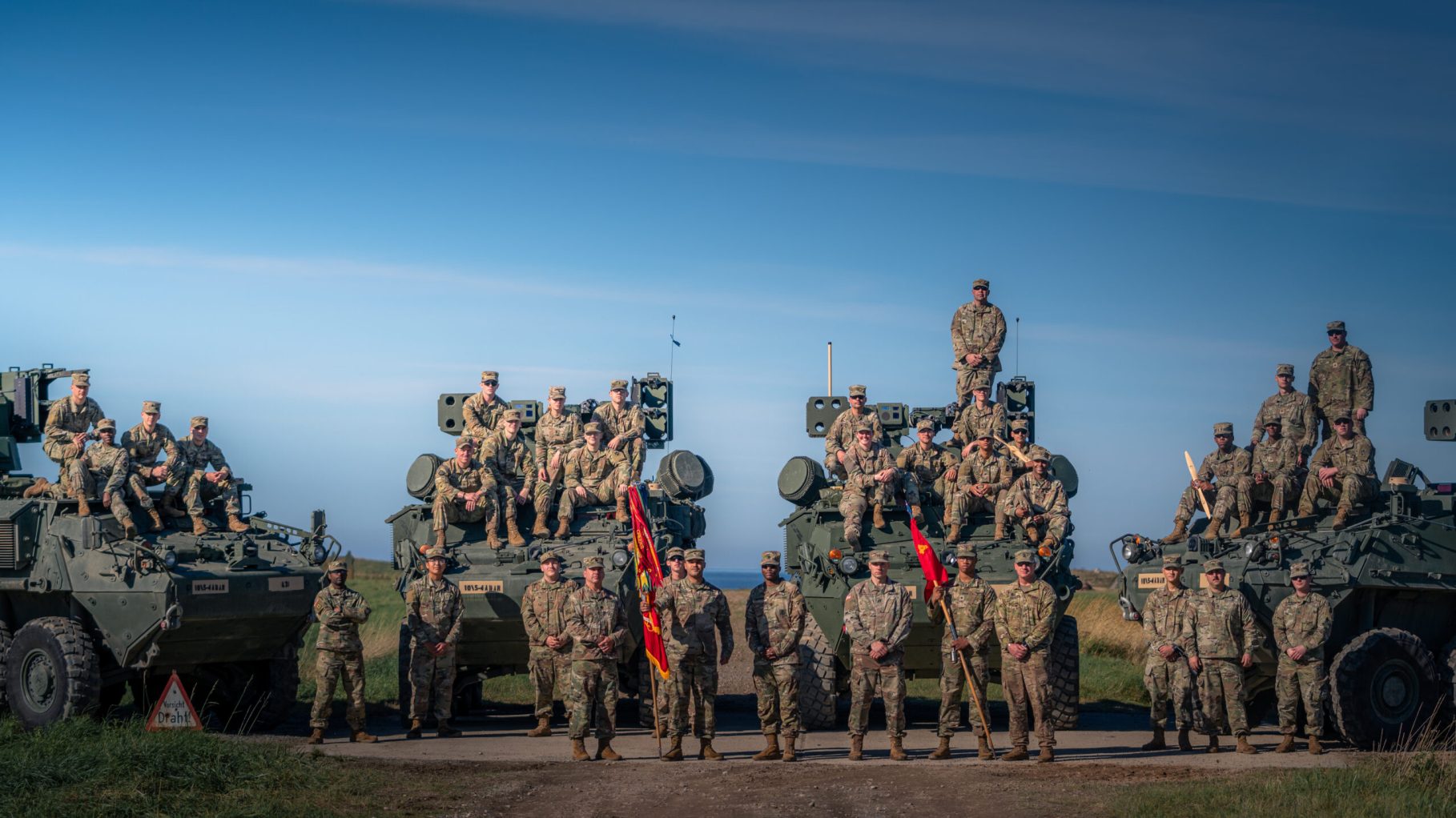 US Army fires missiles from M-SHORAD Stryker for the first time in Europe
