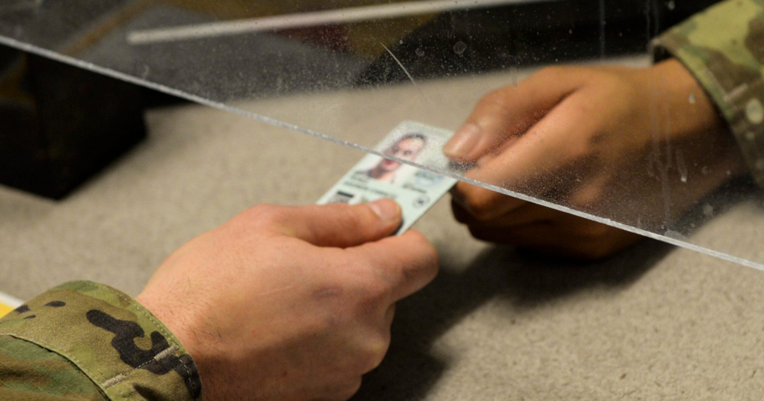 Air Force general calls for replacing the military's ID card