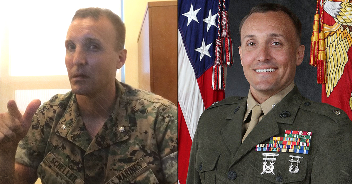 Marine Lt. Col. Stuart Scheller pleads guilty to all charges