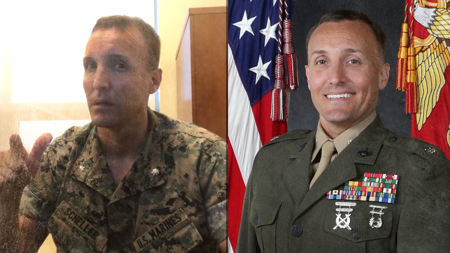 Marine Lt. Col. Stuart Scheller pleads guilty to all charges