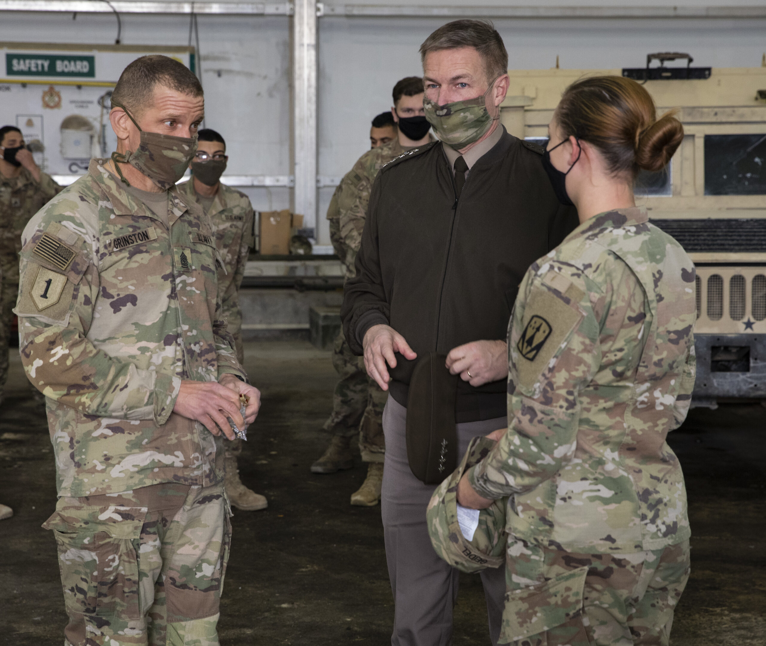 SMA Grinston wants Army leaders to stop scheduling unnecessary training