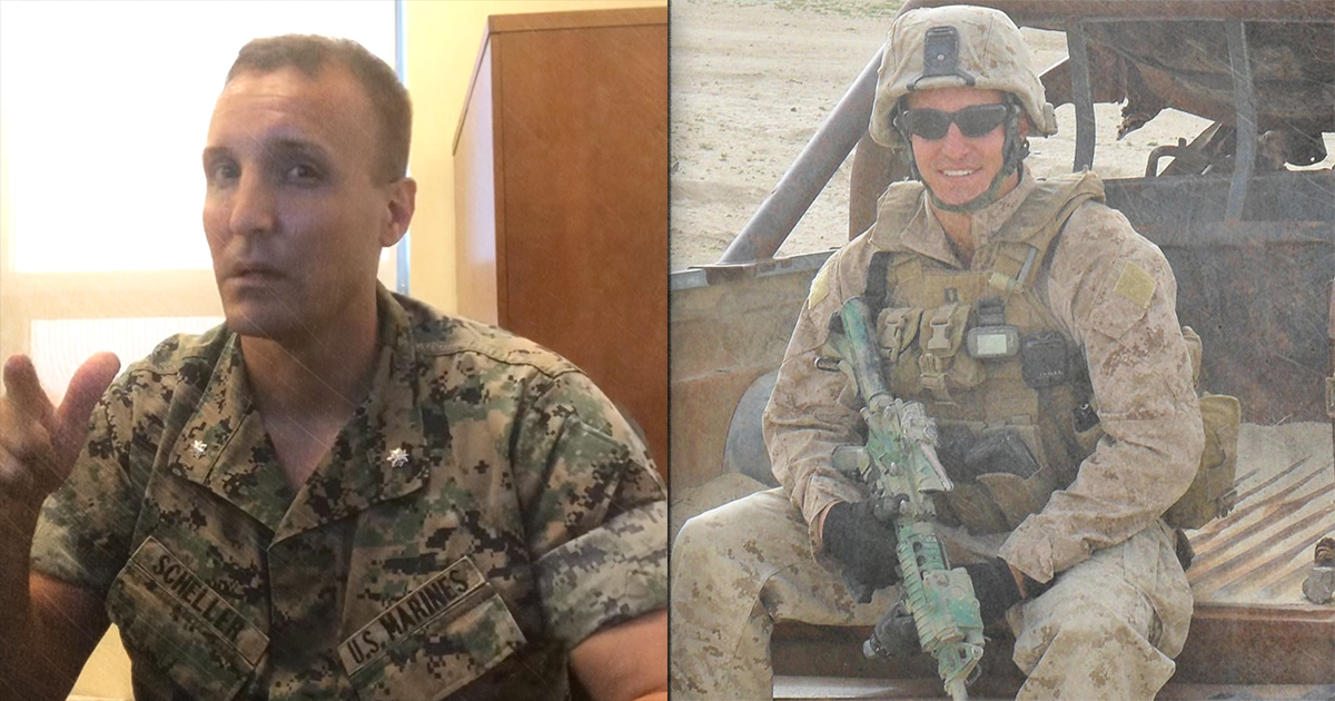 Marine Lt. Col. Scheller sentenced to forfeit pay and letter of reprimand