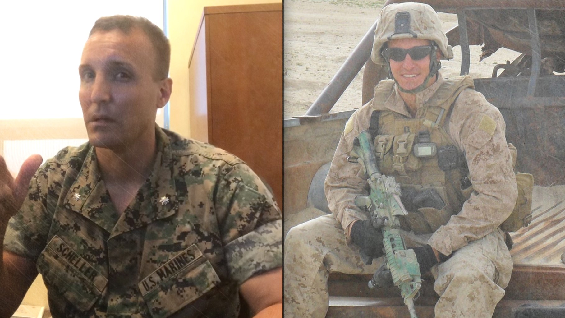 Marine Lt. Col. Scheller sentenced to forfeit pay and letter of reprimand