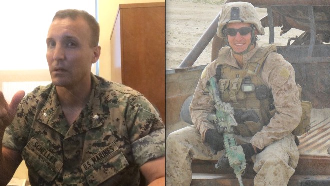 Marine Lt. Col. Scheller sentenced to forfeit pay and letter of reprimand