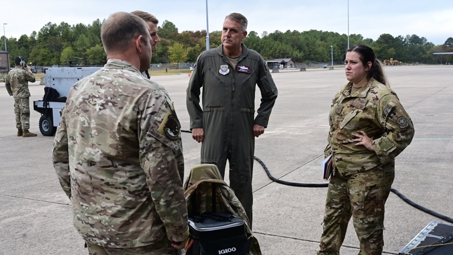 Why this US Air Force general only wears 3 ribbons on his dress uniform