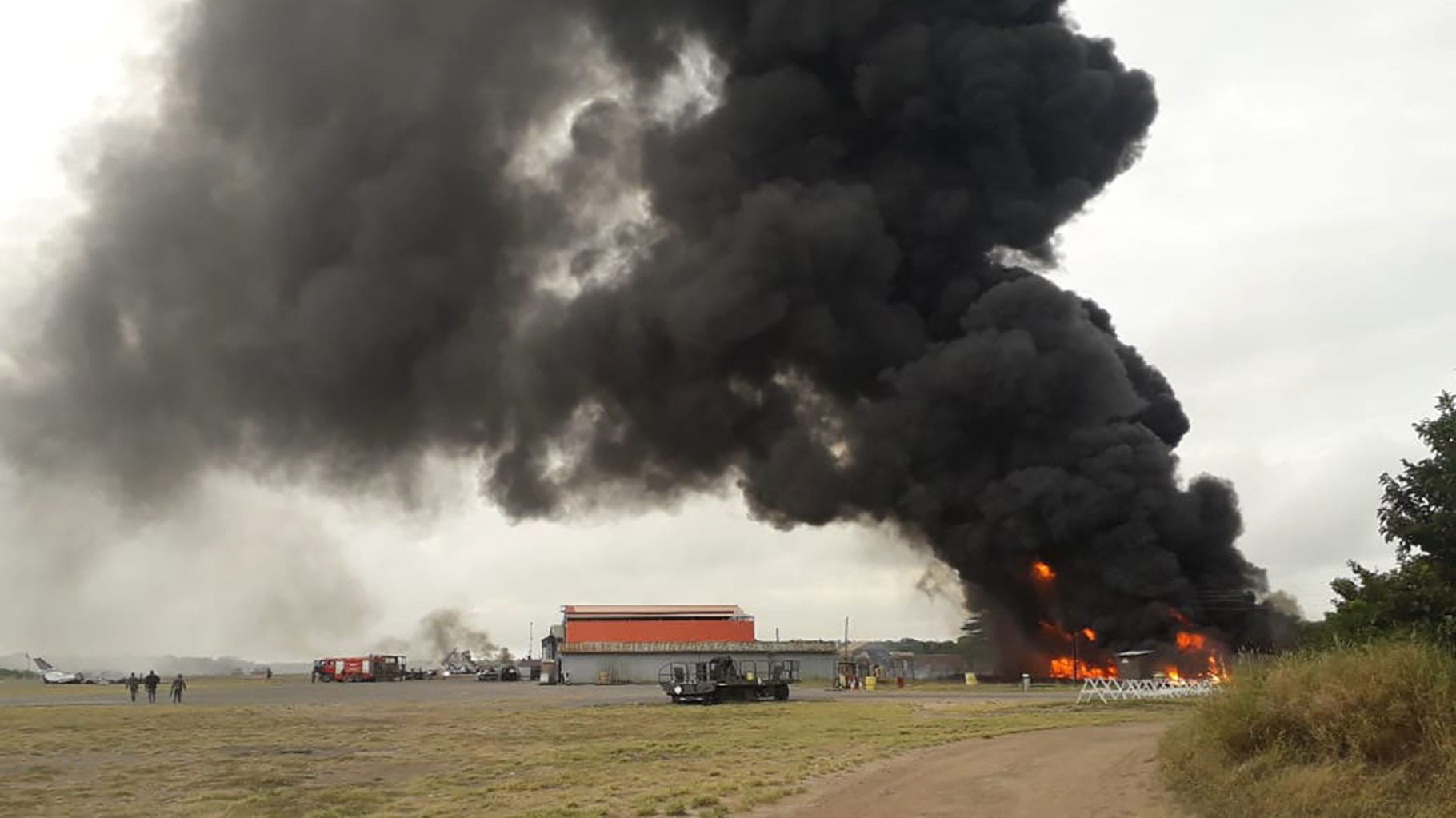 Pentagon won't say if any commanders were fired for Manda Bay attack