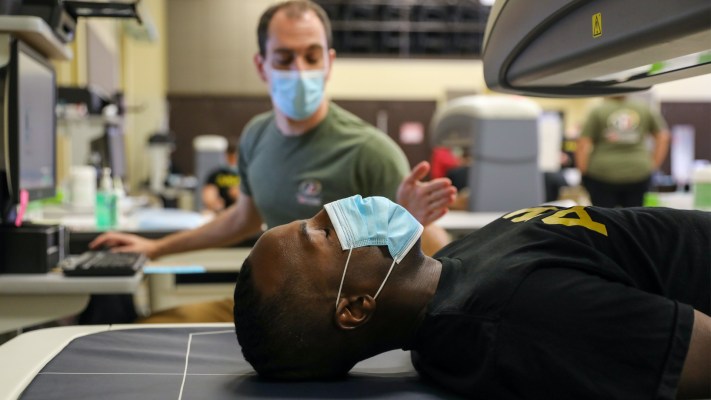 The Army is implementing a new tape test for its soldiers