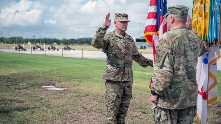 We finally know why the Army fired housing chief Lt. Gen. Bradley Becker