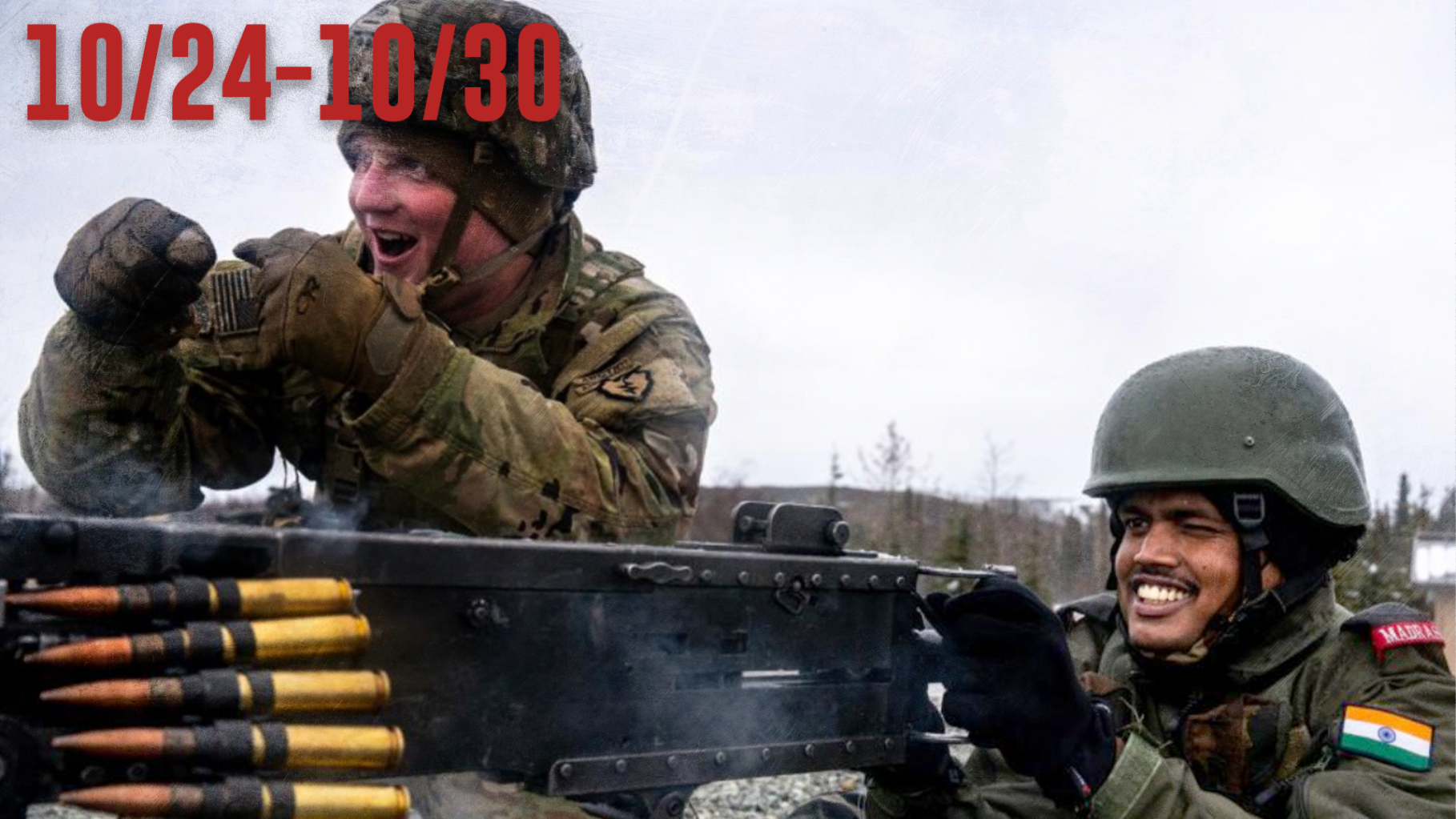 US Military Photos: The best shots from October 24-30