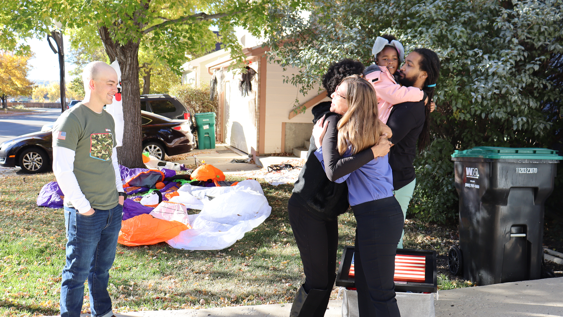 Changing the lives of those who have served with one unexpected gift