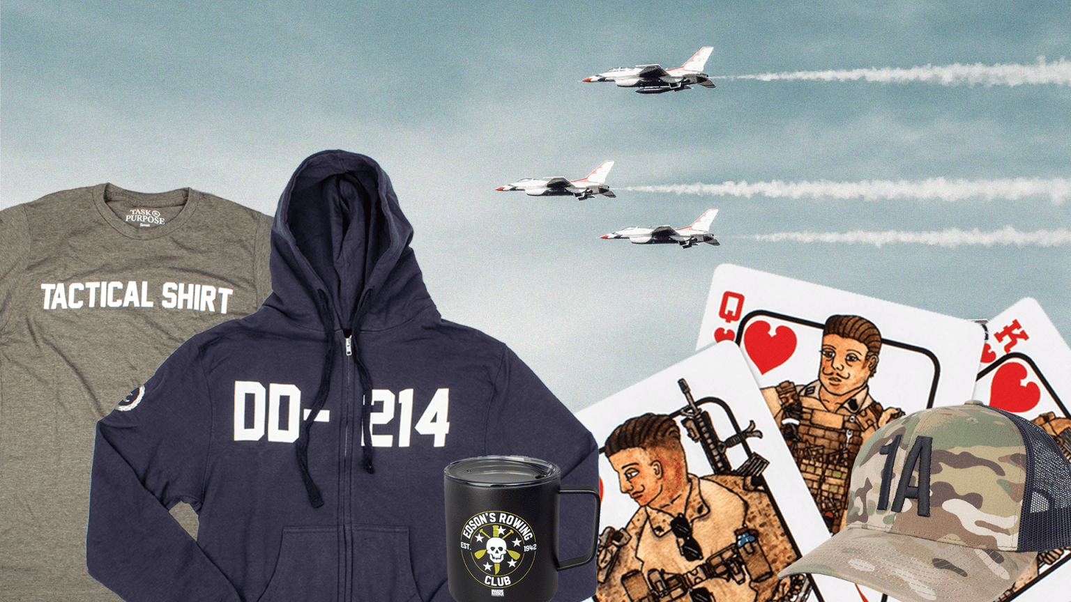 Score Task & Purpose merch for a major discount this Veterans Day