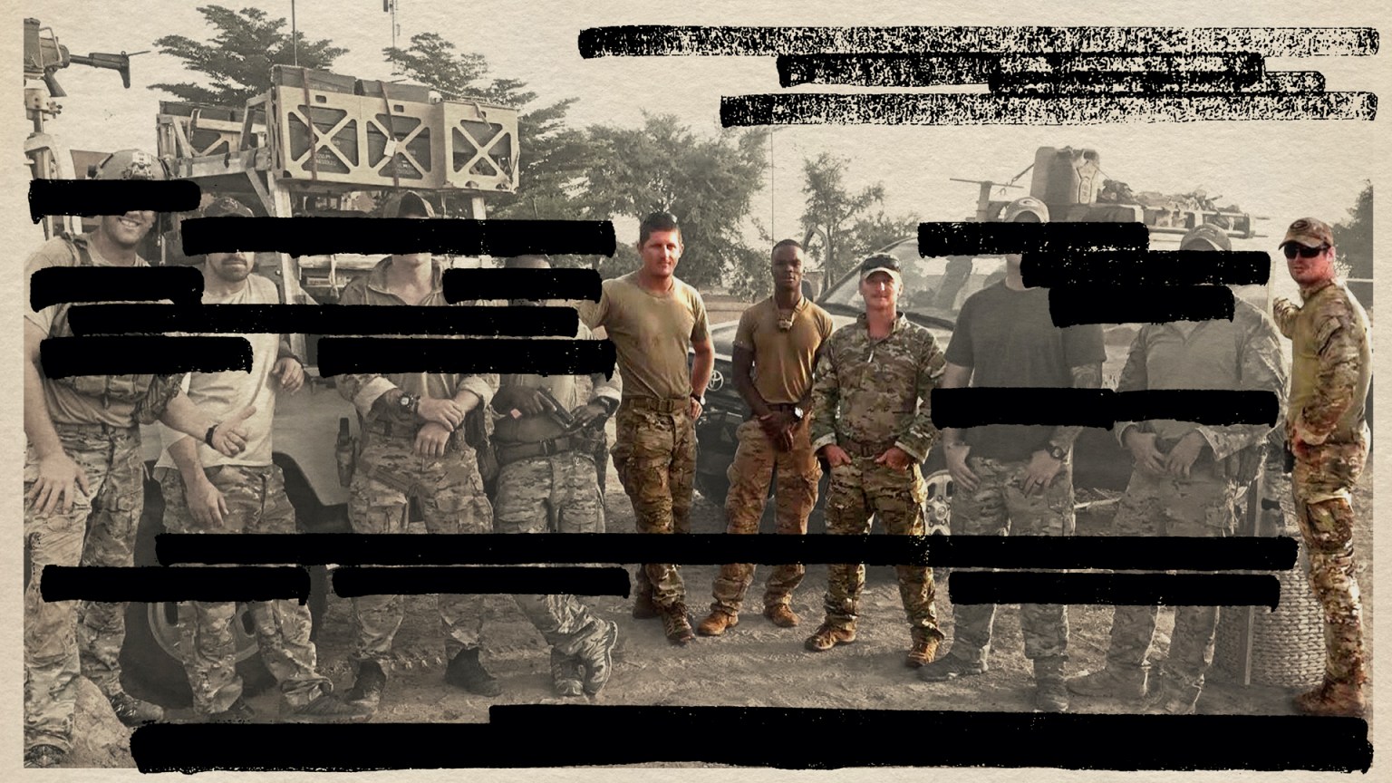 What really happened to the Army Special Forces team ambushed in Niger