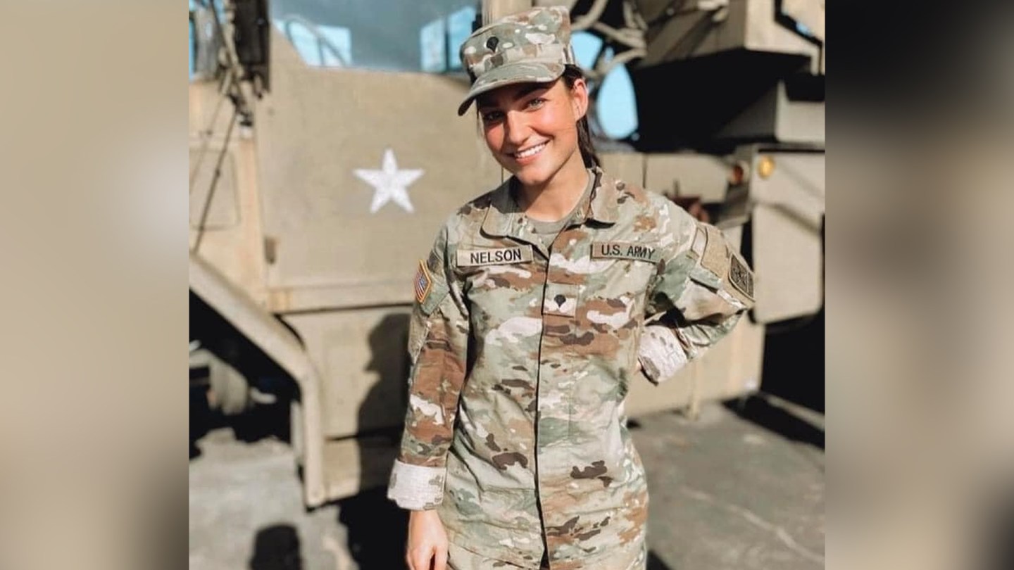 Missing National Guard soldier Michaela Nelson found safe