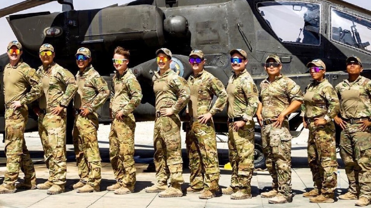 A Brief History Of The Military’s Unsightly ‘Birth Control Glasses’