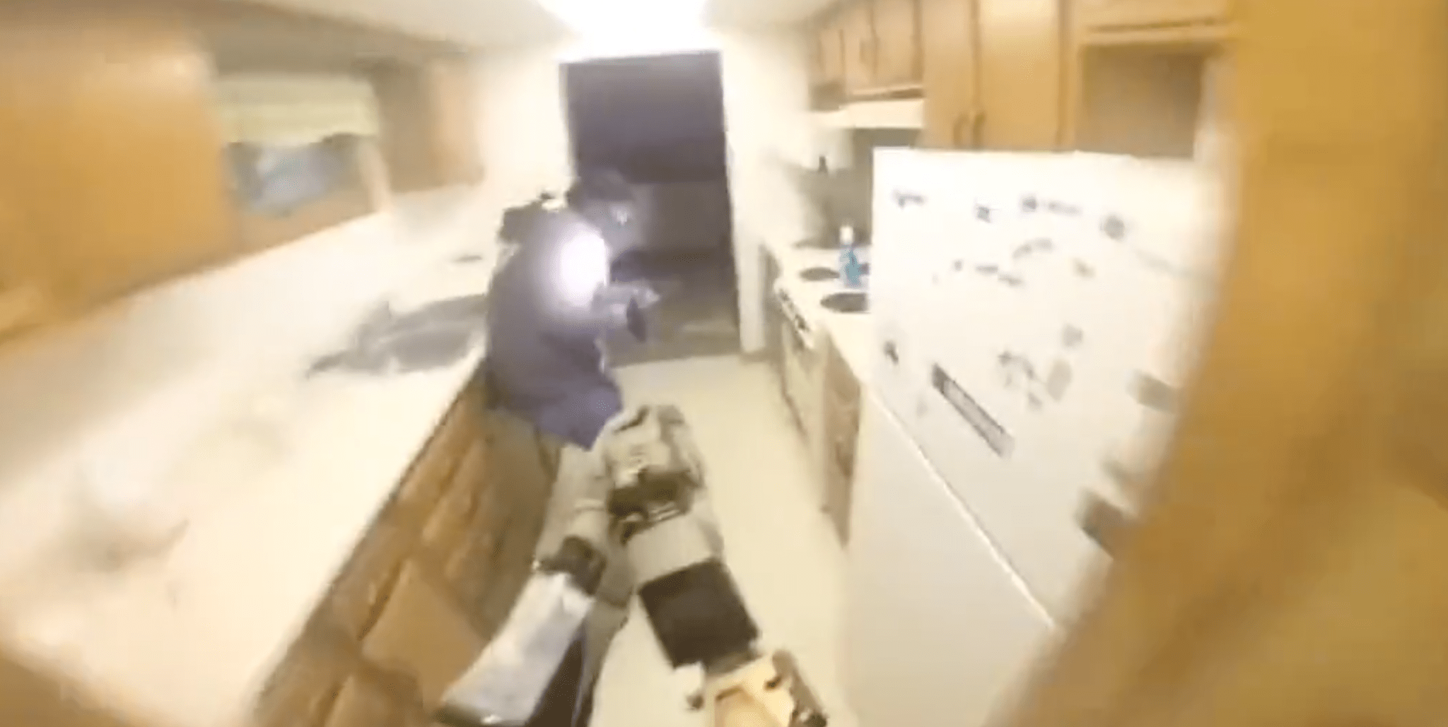 Video appears to show Army Delta Force rescuing hostage in training