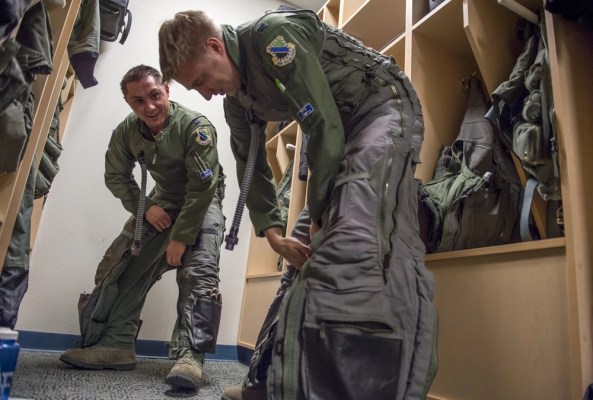 US Air Force hopes this tech will make peeing safer for fighter pilots