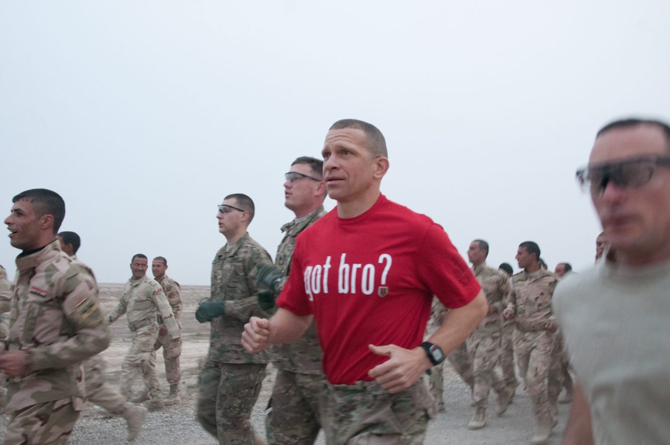 Who is Sgt. Maj. of the Army Michael A. Grinston?