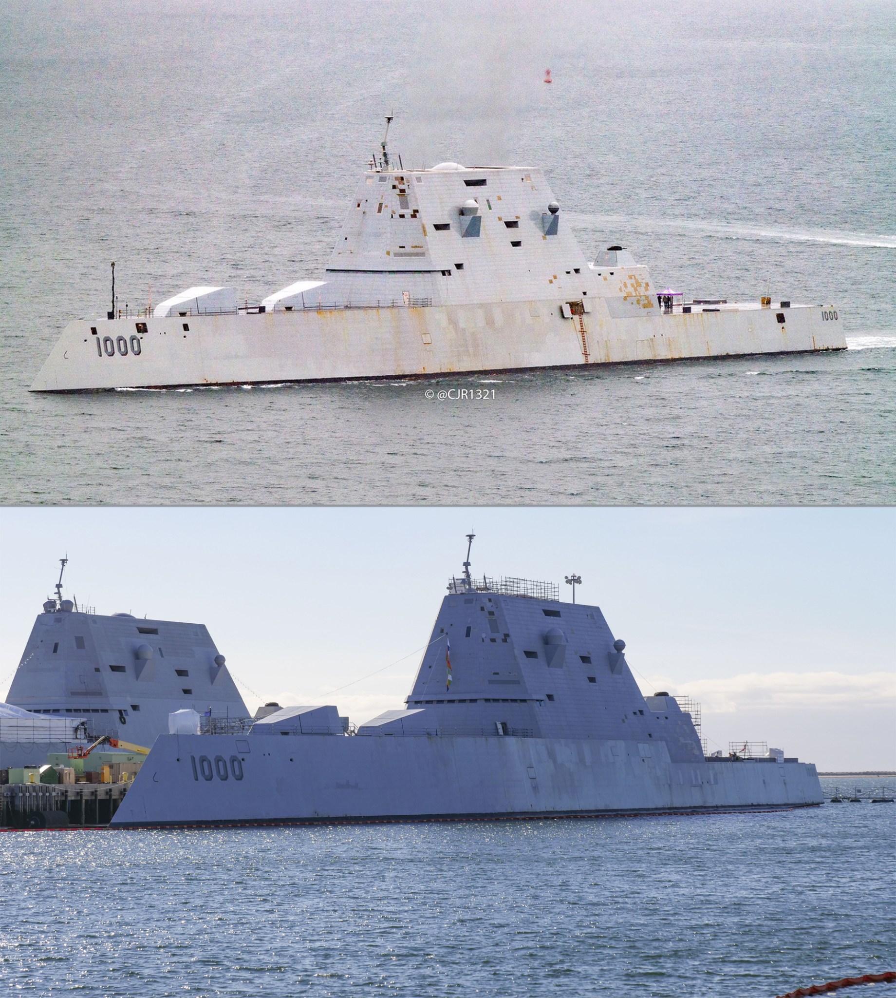 US Navy warships are covered in rust due to a crushing deployment tempo
