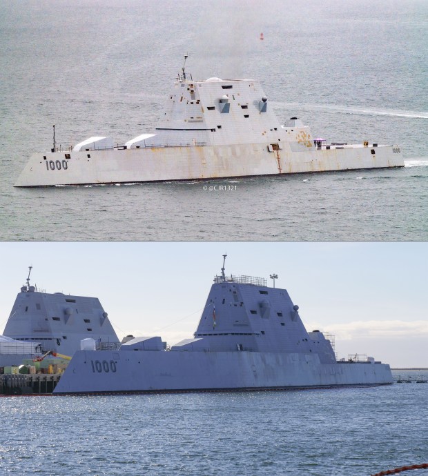 US Navy warships are covered in rust due to a crushing deployment tempo