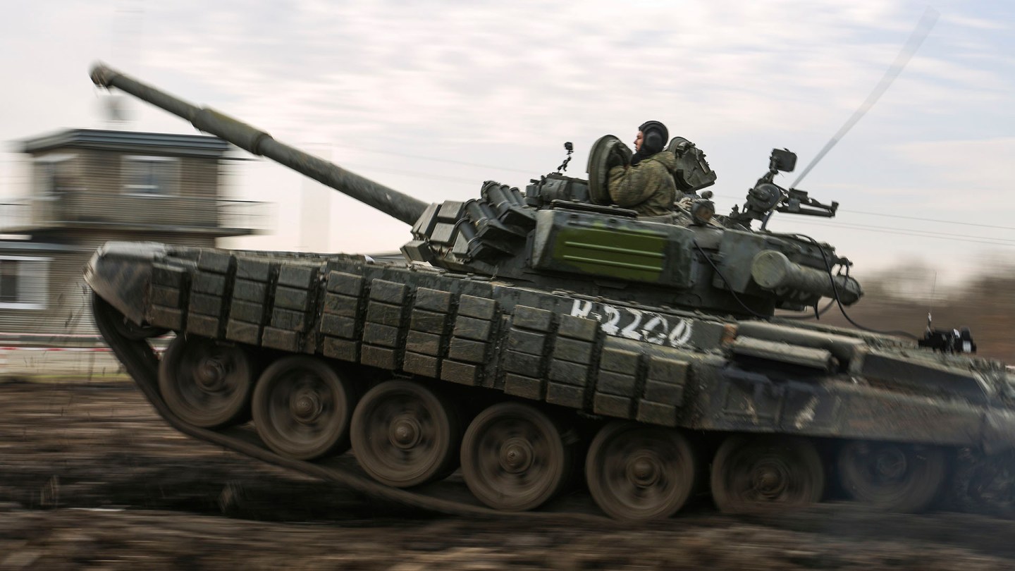 Russia may not even bother to conceal a military invasion of Ukraine
