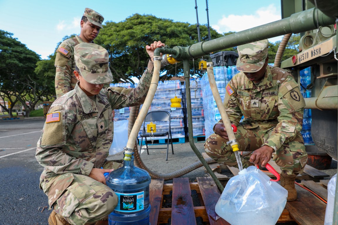 The Army showed the Navy how to respond to Hawaii water contamination