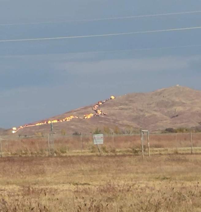 Army EOD soldiers blew up hundreds of artillery rounds at Fort Sill