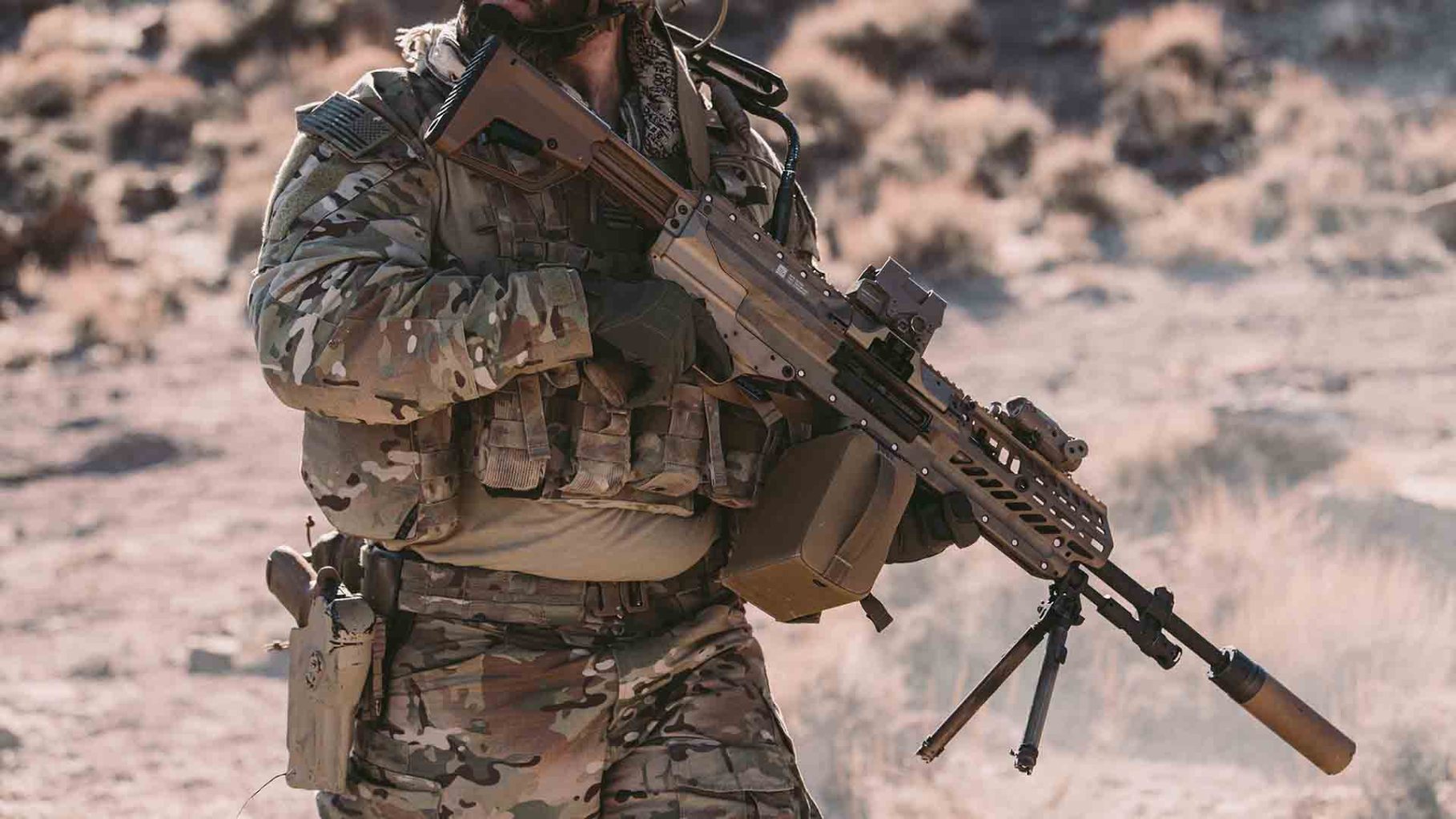 Sig Sauer selected to produce Next Generation Squad Weapon and ammo