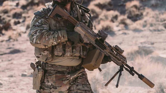 Sig Sauer selected to produce Next Generation Squad Weapon and ammo