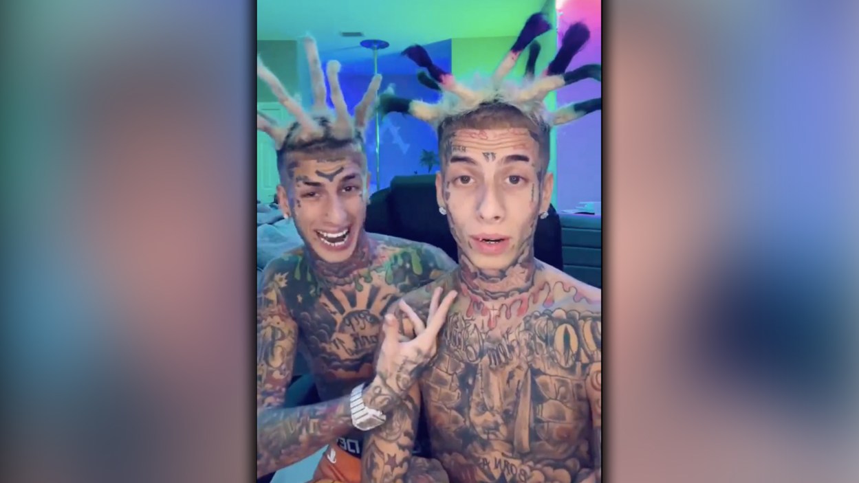 US troops are paying the 'Island Boys' for bizarre Cameo shoutout videos