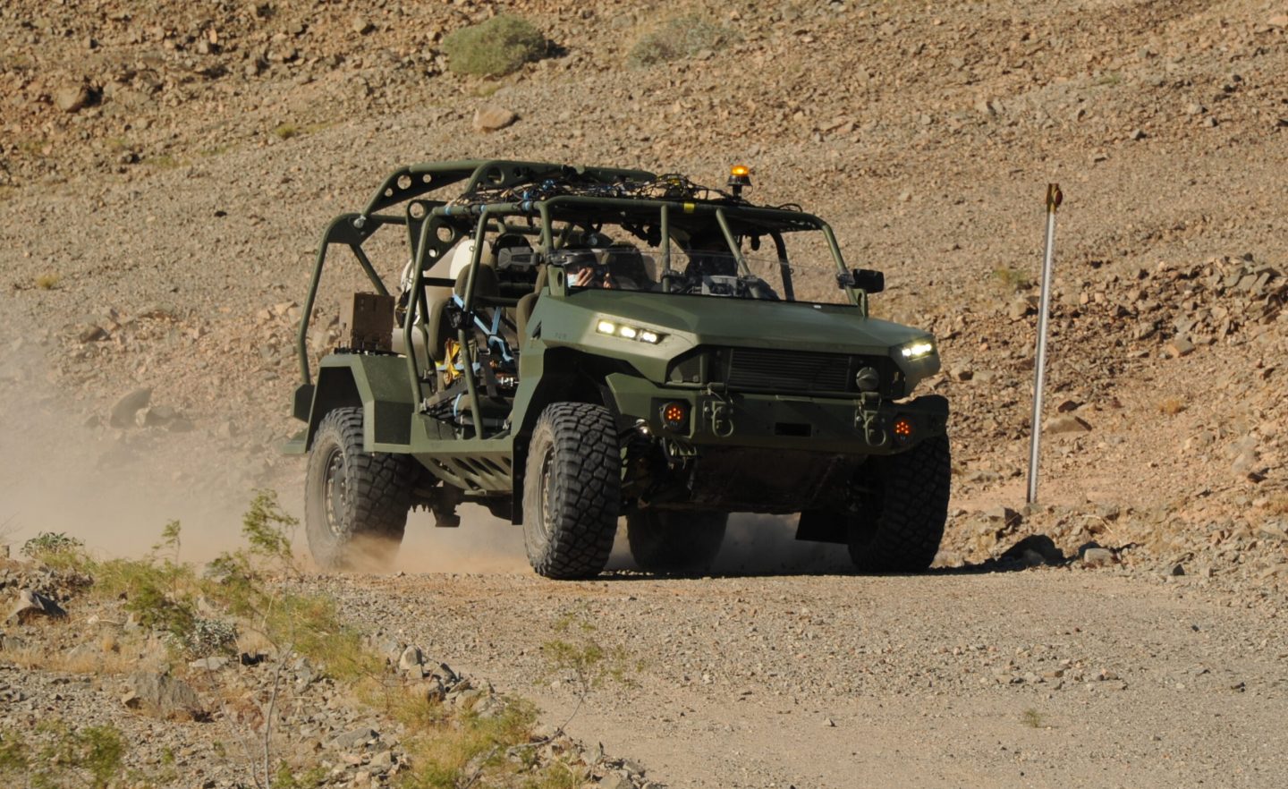 The Army's Infantry Squad Vehicle is a pile of junk
