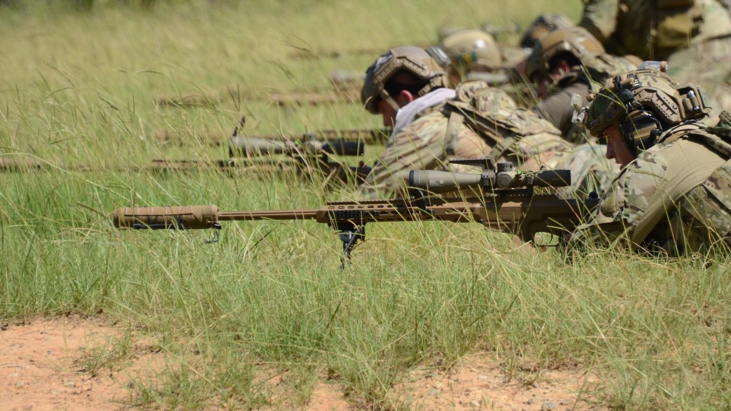 Barrett MRAD: Hands-on with the US military's new favorite sniper rifle