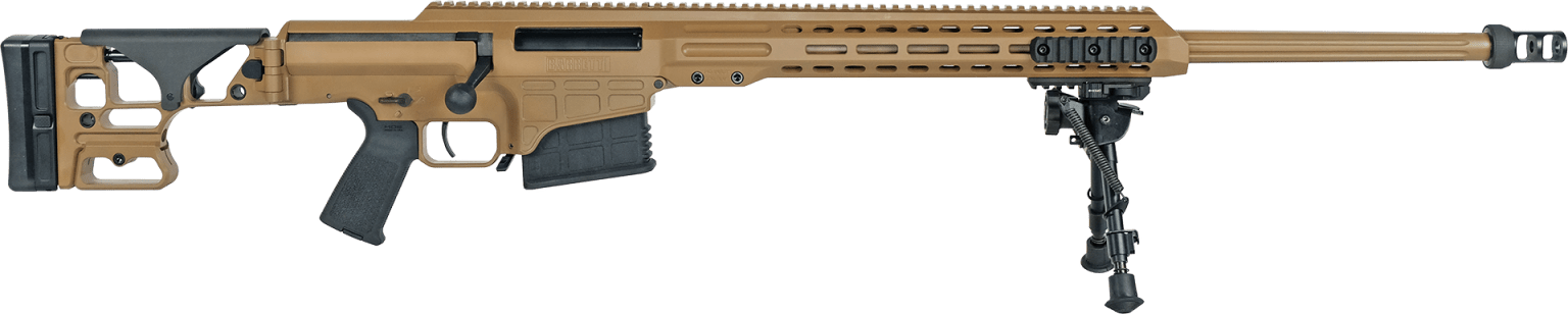 Barrett MRAD: Hands-on with the US military's new favorite sniper rifle