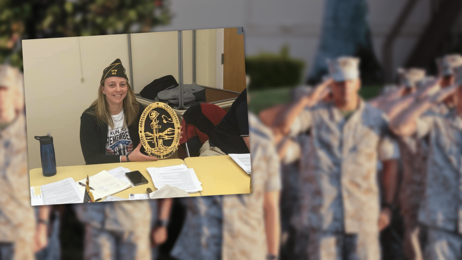 Fake Marine gets 70 months in prison for defrauding veterans charities