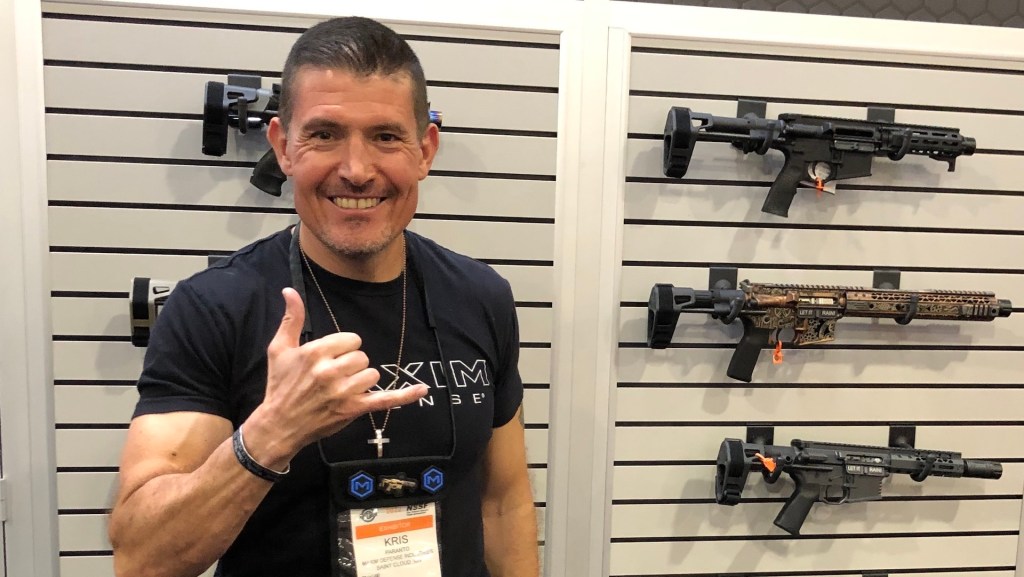 Benghazi contractor Kris Paronto explains his everyday carry