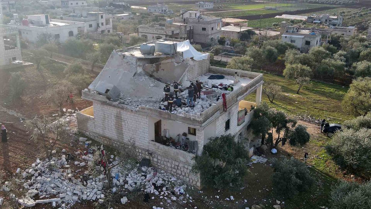 ISIS leader Abu Ibrahim al-Hashimi al-Qurayshi killed during US raid