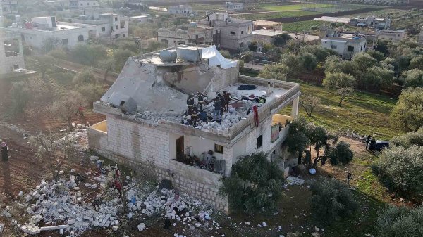 ISIS leader Abu Ibrahim al-Hashimi al-Qurayshi killed during US raid